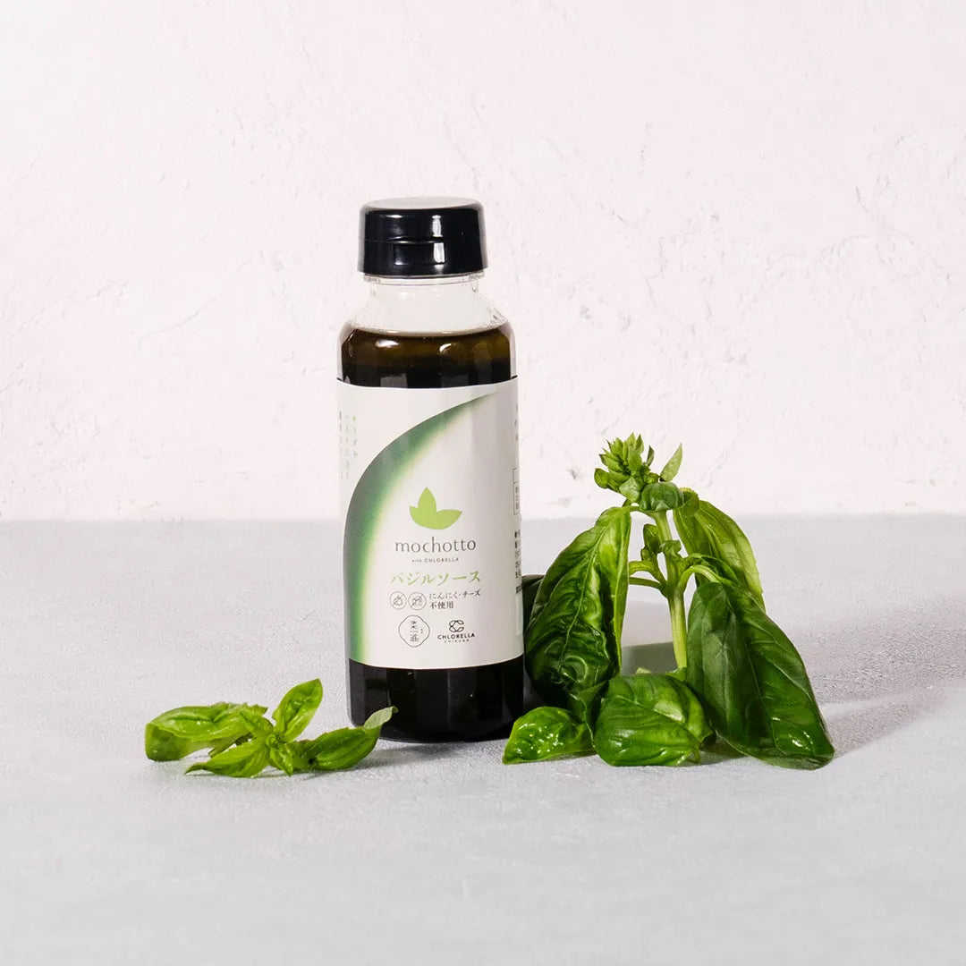 mochotto with CHLORELLA バジルソース【15％OFF】 – 【公式】tasumo｜クロレラで腸活。